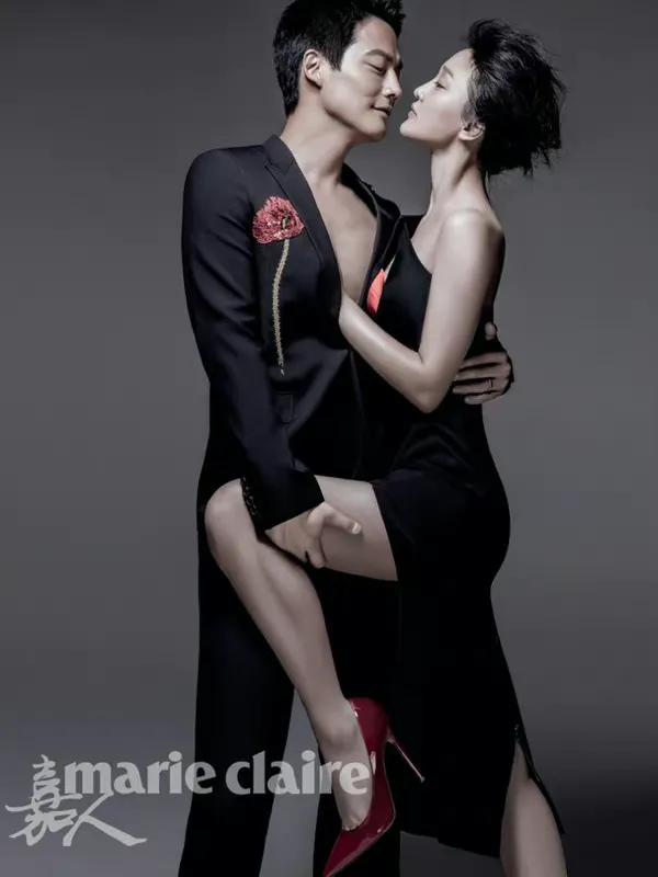 Four sets of husband and wife photos of Jiaren, Dong Zijian and Sun Yi are divorced, Chen Xiao ...