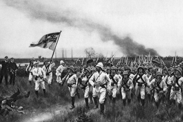 When the Eight-Power Allied Forces invaded China, seven countries ...