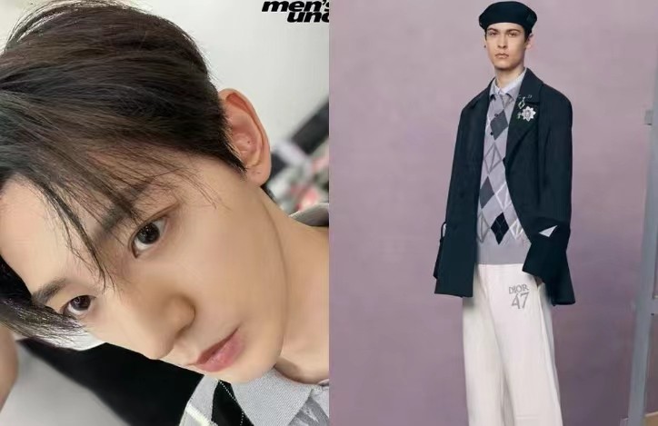 Deng Wei's first seal of debut is coming! The October issue of Fengmei ...