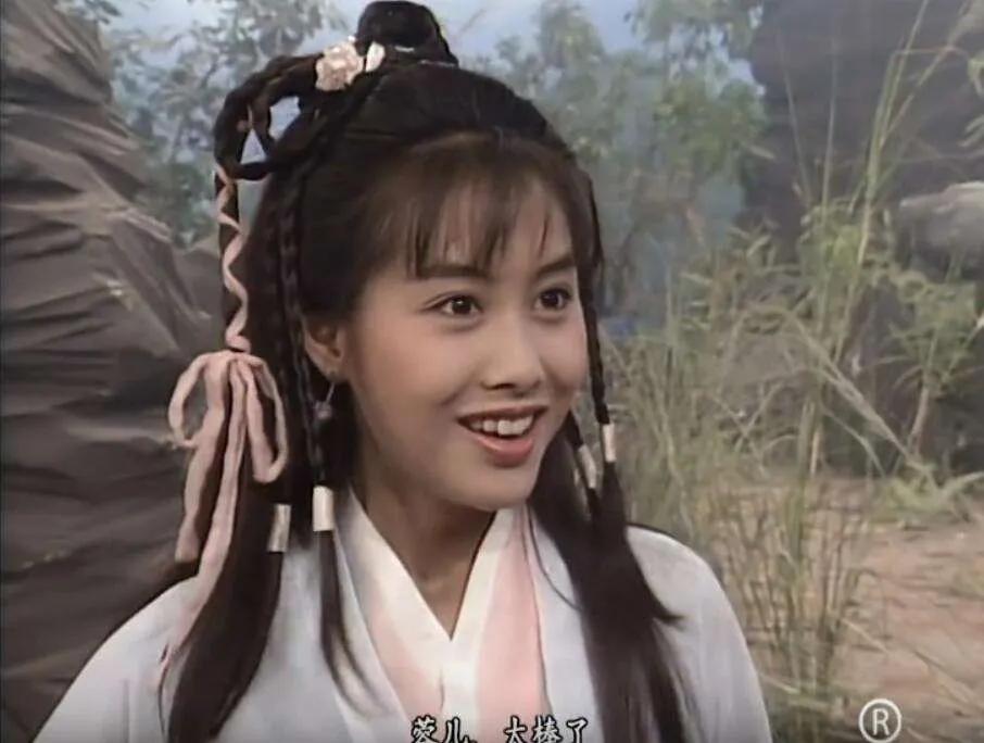 It is also playing Huang Rong, put Zhou Xun, Zhu Yin, Weng Meiling ...