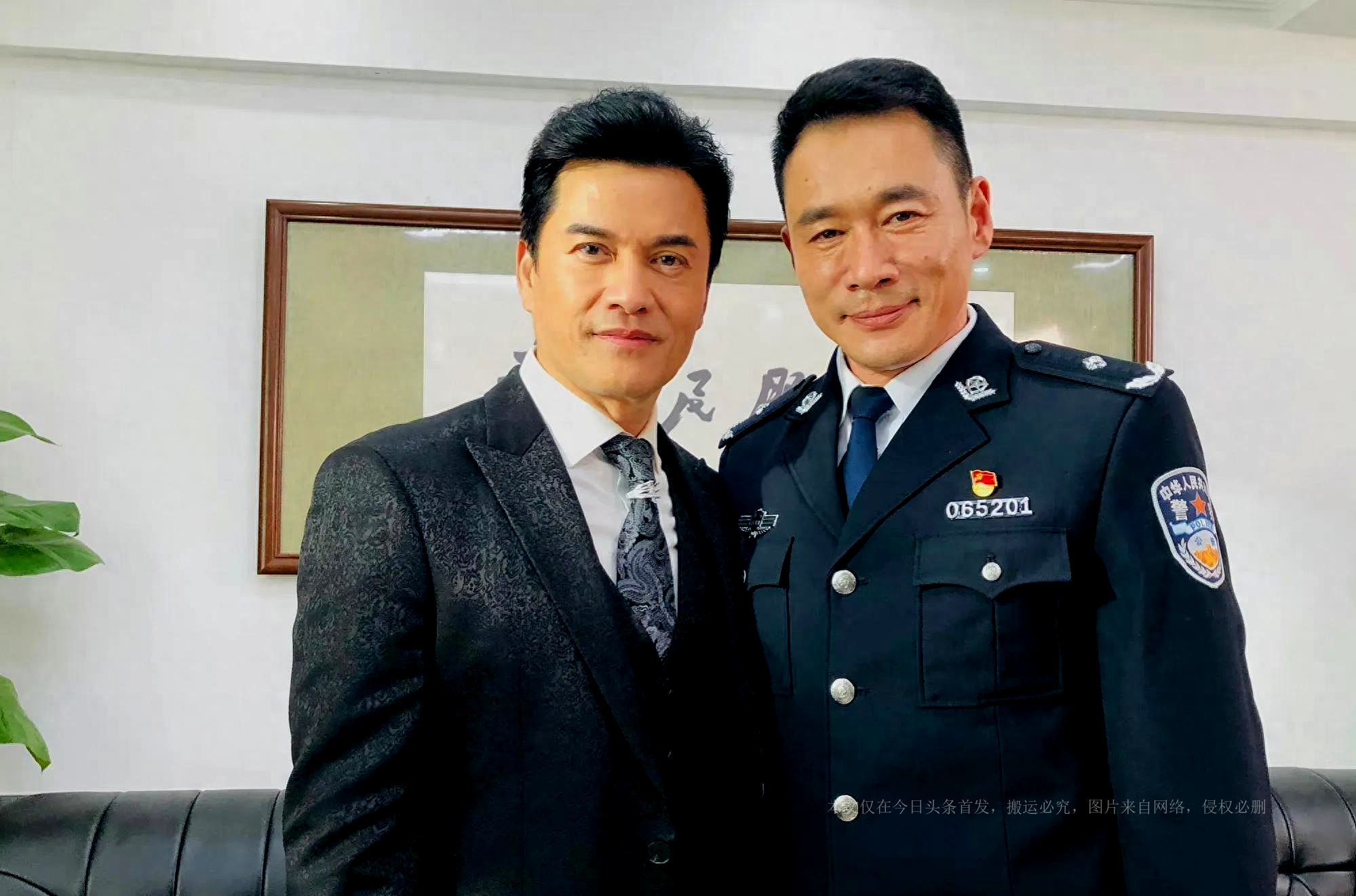 Actor Ding Haifeng's American villa was exposed. He claimed that he ...
