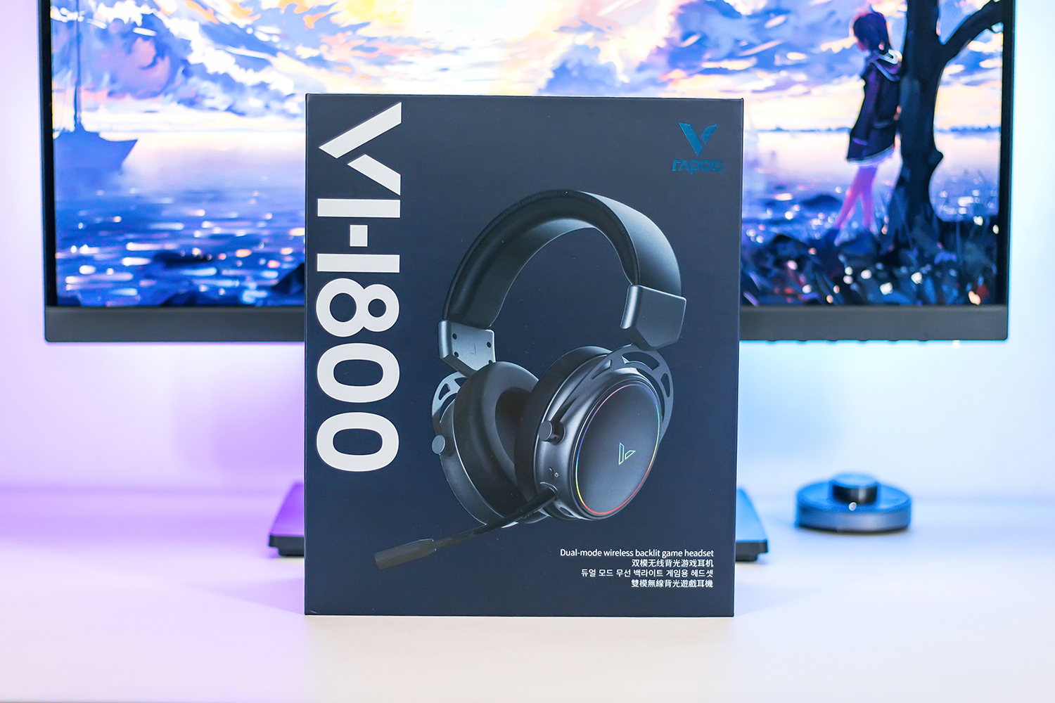 Physical dual-sound cavity and dual-mode connection, the sound details ...