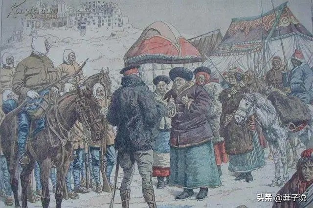 The Batang Rebellion: The Minister of Tibet, Feng Quan, blood stained ...