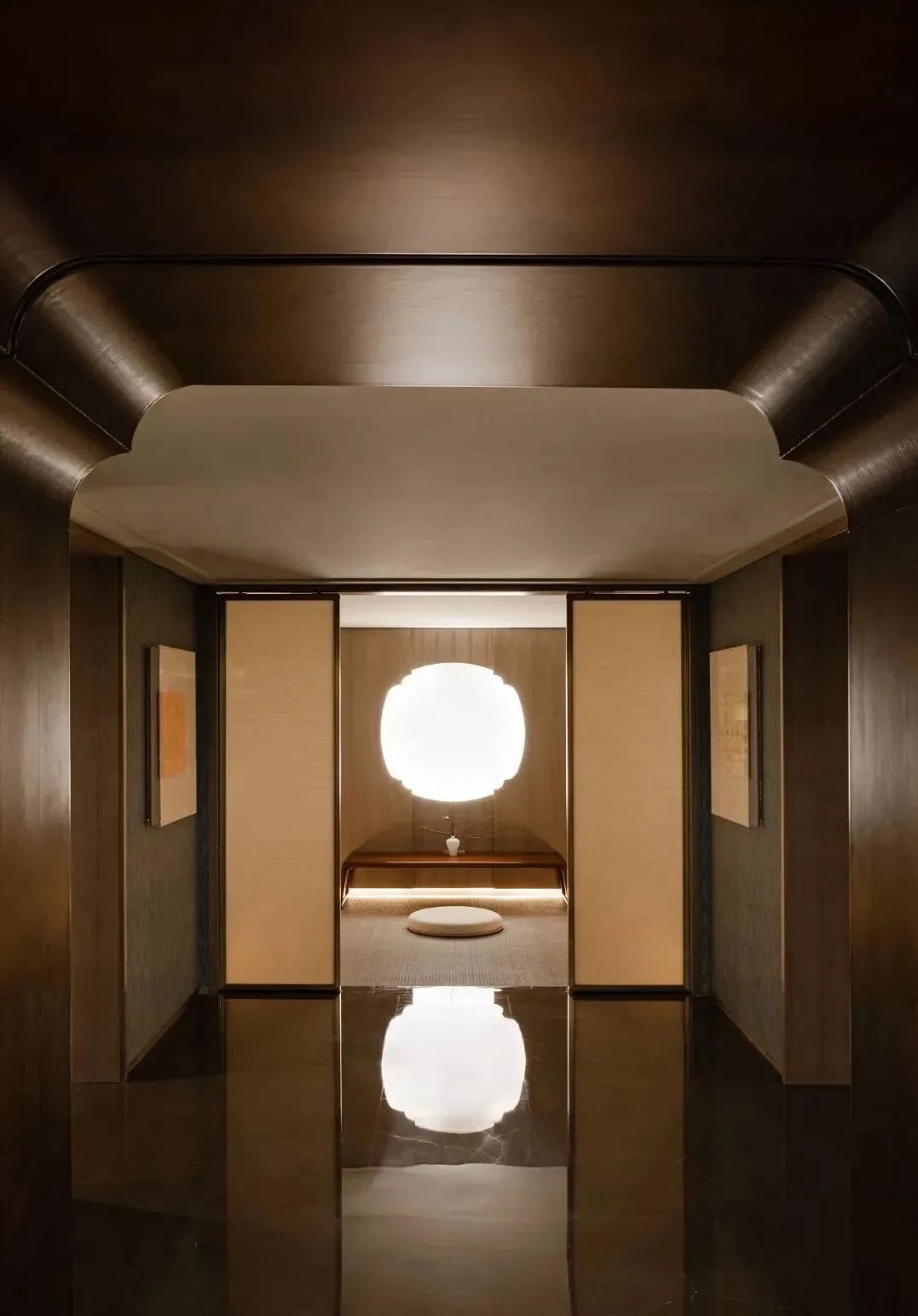 1300 square meters of new Chinese-style mansion, Taoyuan elegant ...