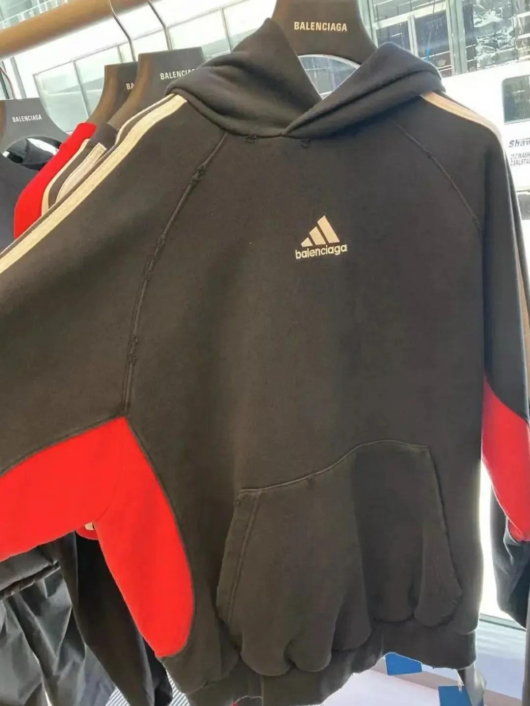 Shadowless Black Claw?Adidas x Balenciaga Balenciaga Joint Physical ...