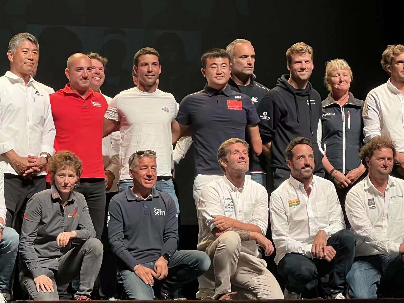 Xu Jingkun: Reborn in Adversity, Carrying Life on a Sailing - iNEWS