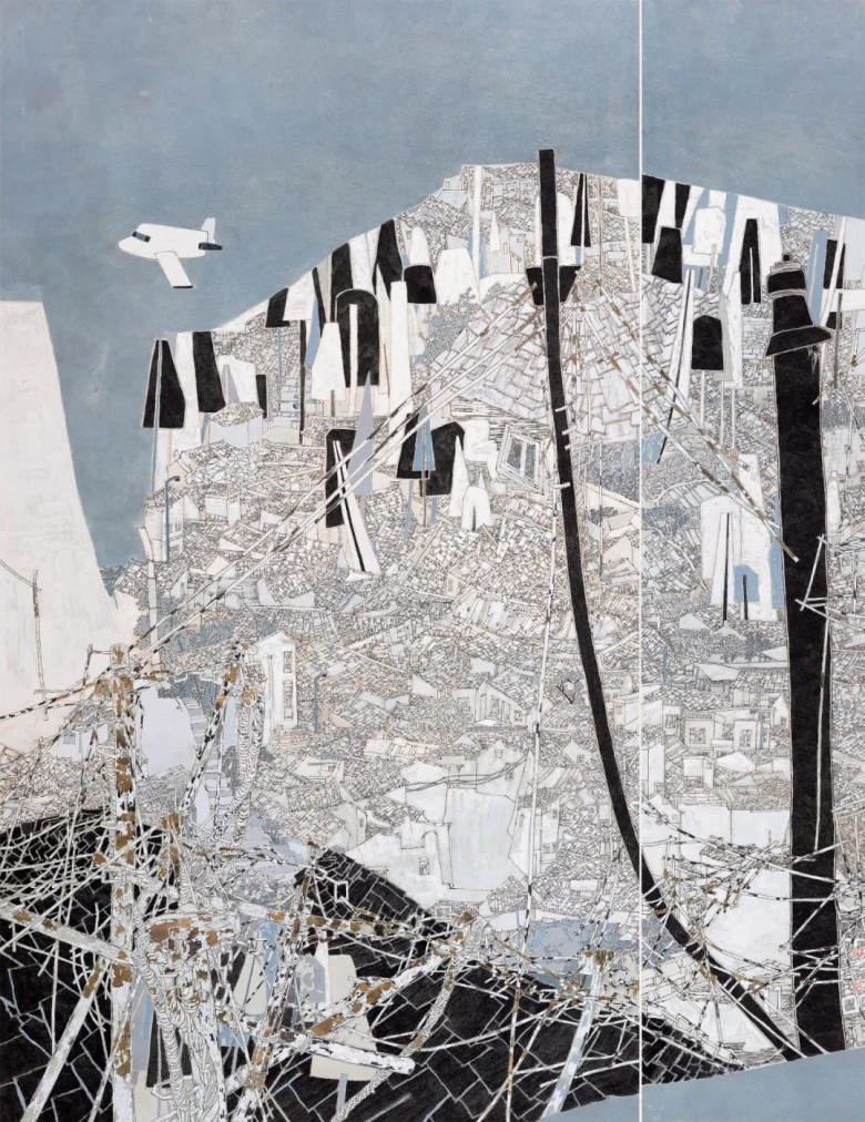 Zhong Shunmin: Fresh and Natural Pen and Ink Portraying Natural ...