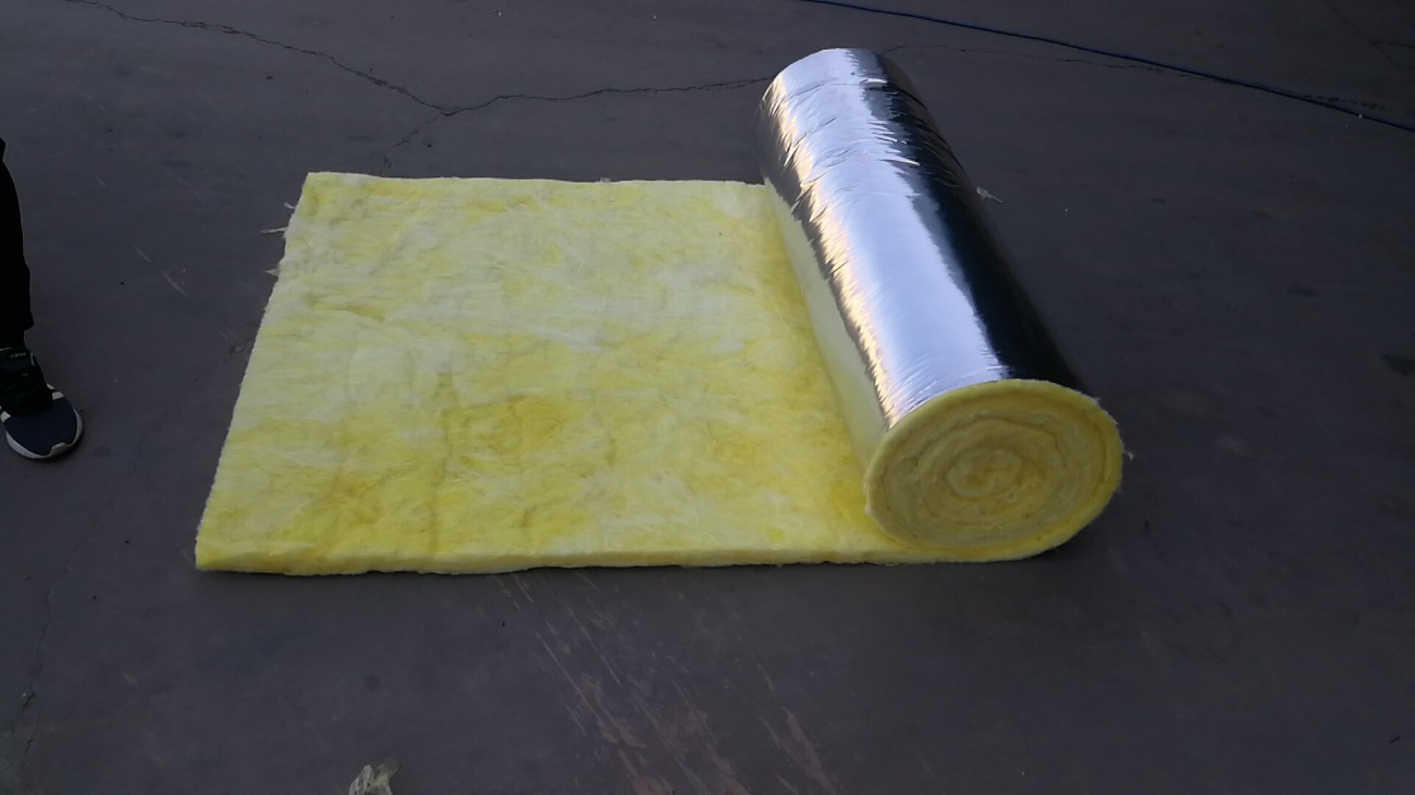 Where is glass wool roll felt insulation mainly used - iNEWS
