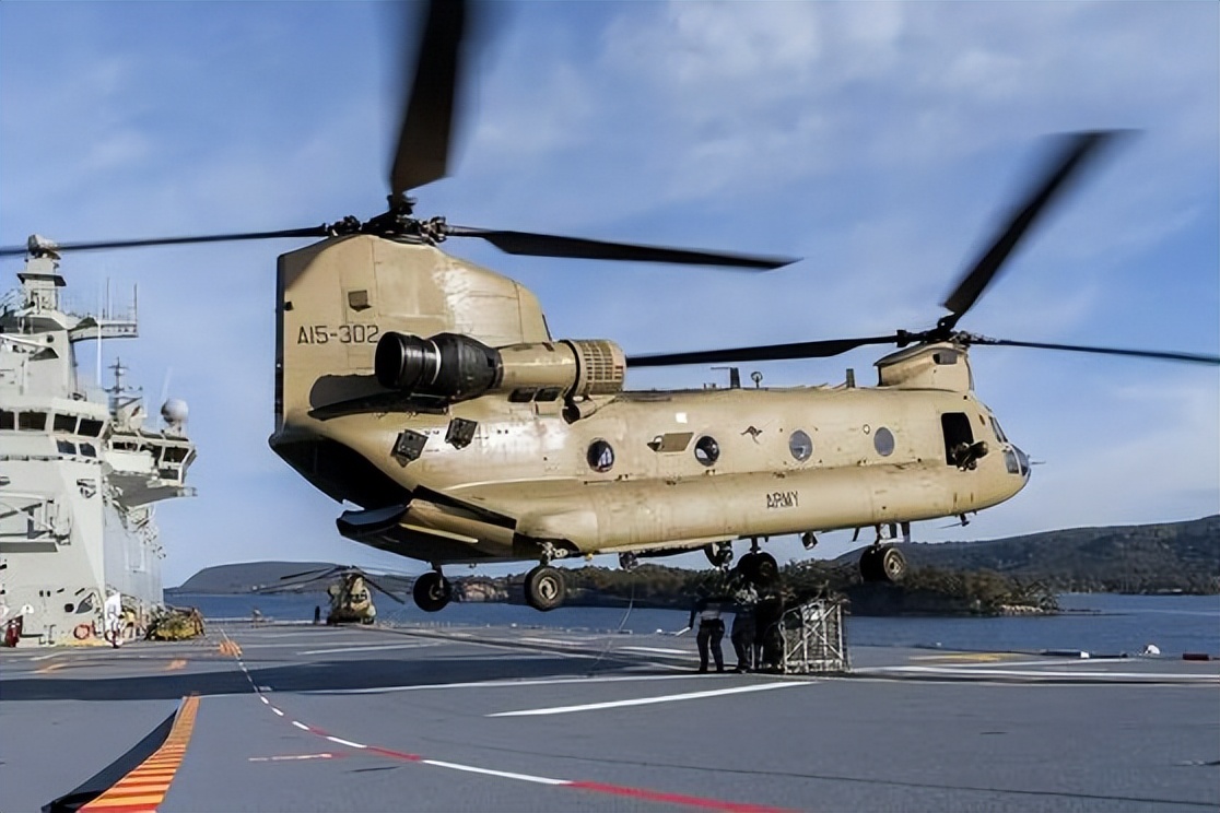 A Chinook helicopter from the United States has been in China for 49 ...