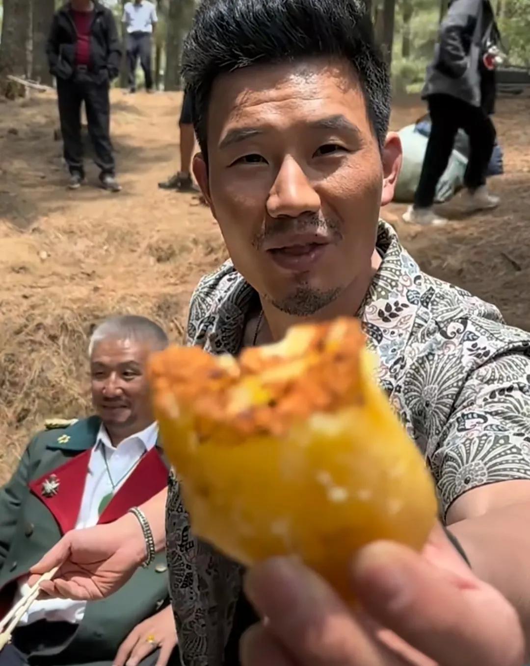The food was too bad to be filmed. Actor Xie Mengwei criticized the ...