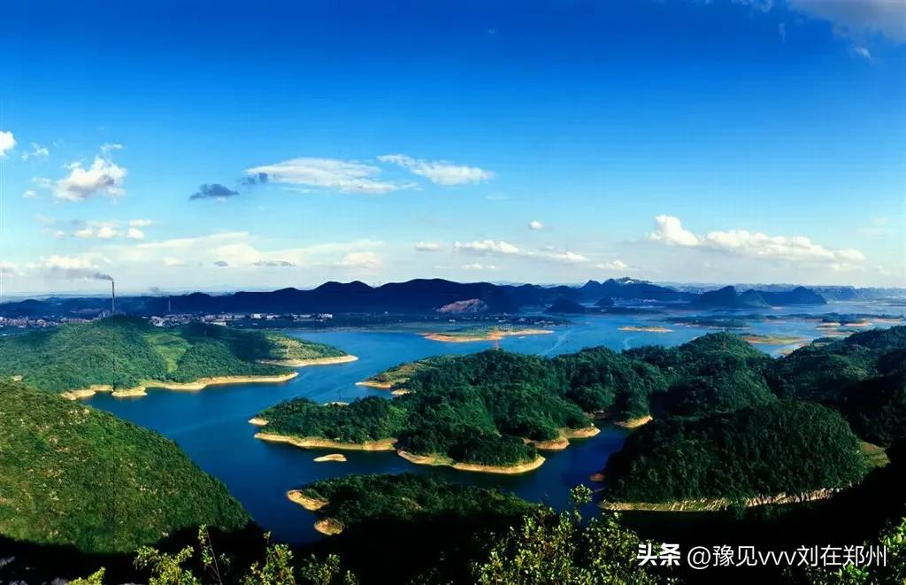 Scenic scenery in China - Hongfeng Lake Scenic Spot - iNEWS
