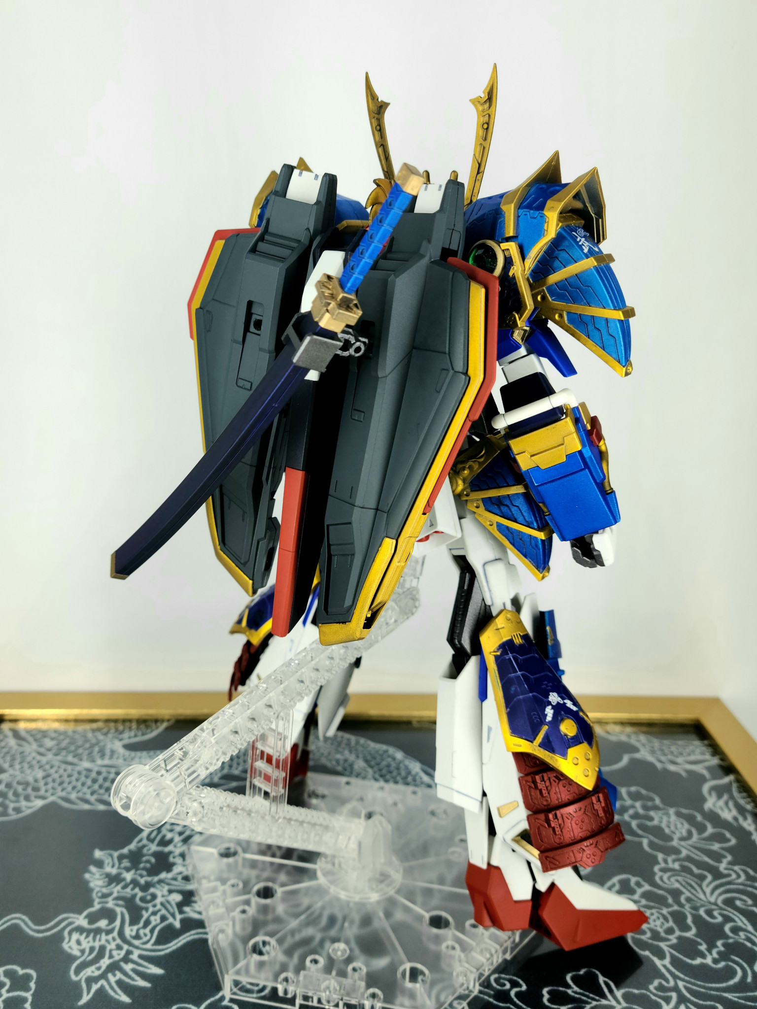 Transformable Centaurs, Samurai Style Z Gunpla Transformation - iNEWS