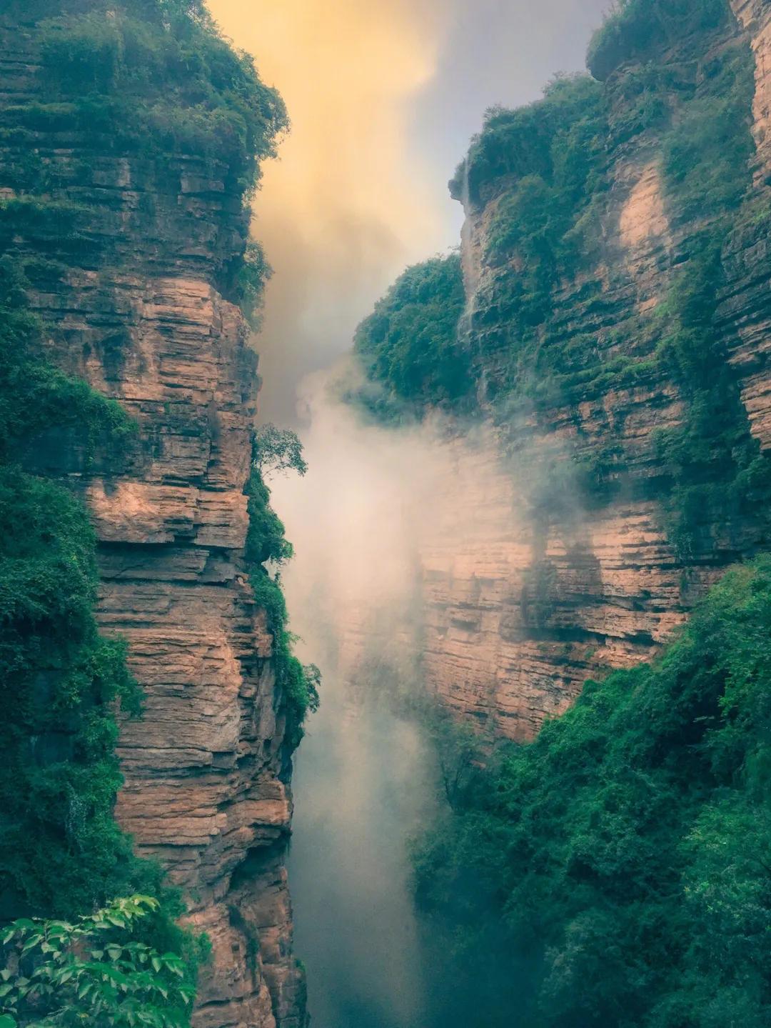 Yunnan version of the Lord of the Rings, the most beautiful scar on ...