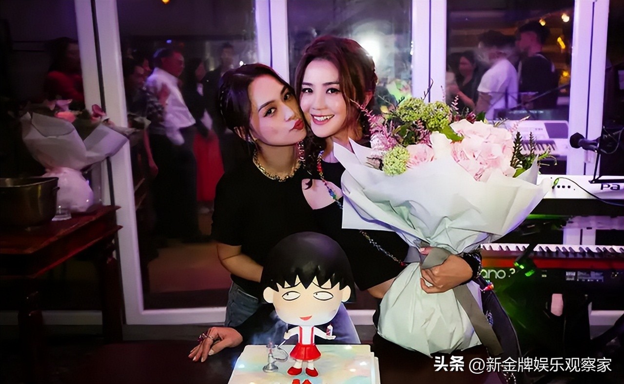 Ah Sa celebrates her 40th birthday, and Gillian Joey Yung, Huo Wenxi ...