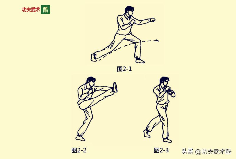 Chuanwu actual combat leg method - kicking the legs, has the reputation ...