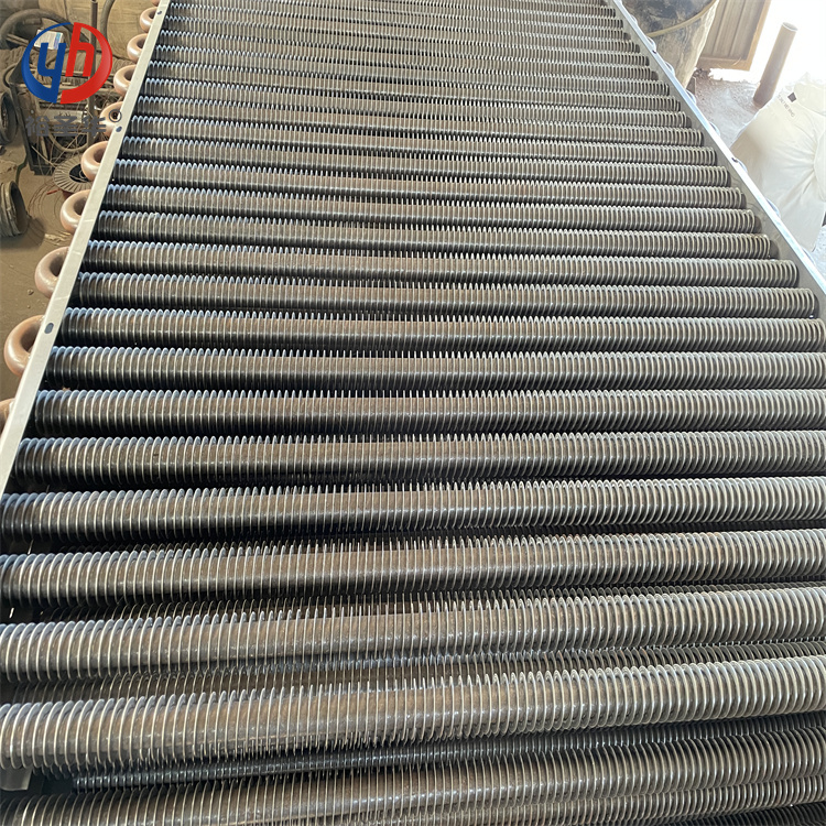 Finned tube radiator principle - iNEWS