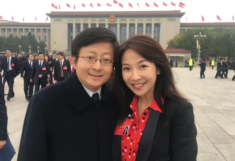 Zhang Yuwang Xiaojie: A couple of famous CCTV hosts, behind the happy ...