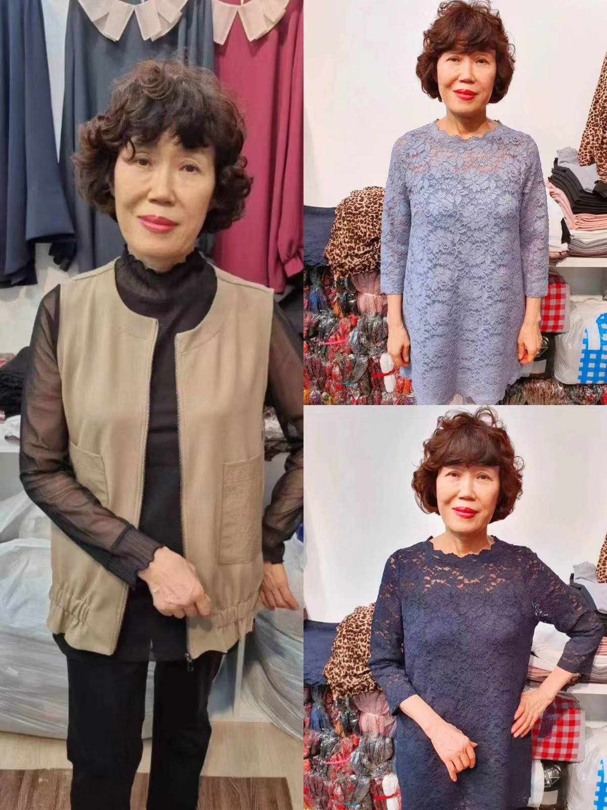 What's more scary than aging is the "tawdry" tops, these three are the ...