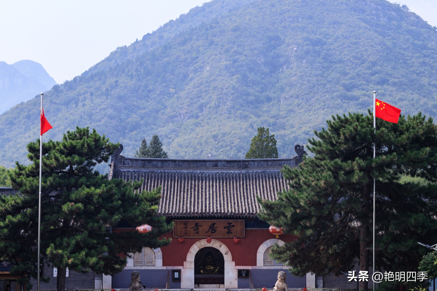 Go to Yunju Temple, a thousand-year-old ancient temple, read the "Three Wonders" of Buddhist ...