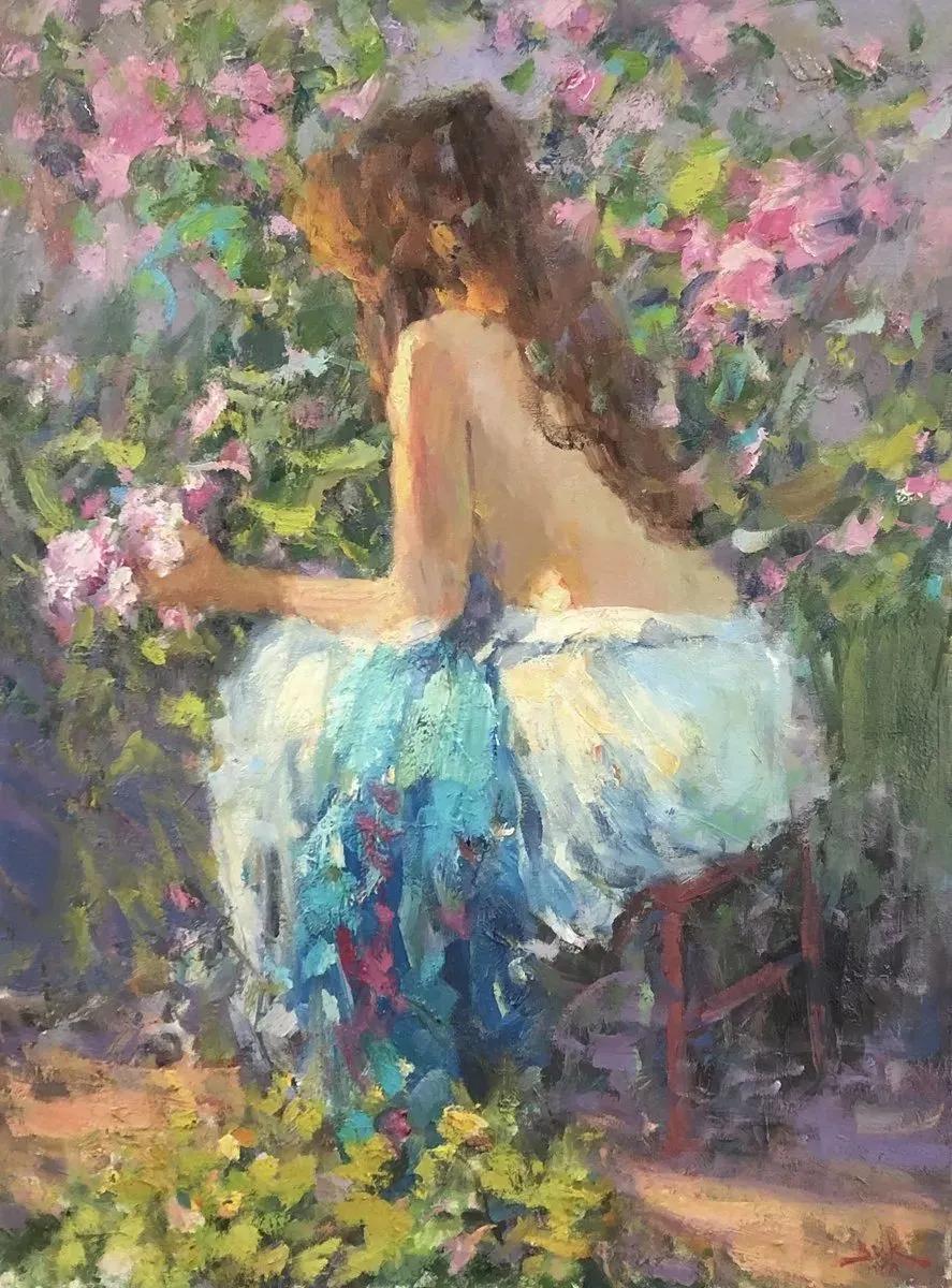 Body Oil Paintings by American Impressionist Painter Dan Baker - iMedia