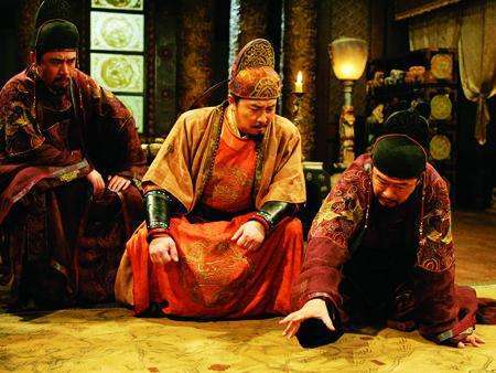 The same founding father of the Tang Dynasty, Cheng Yaojin was fine ...