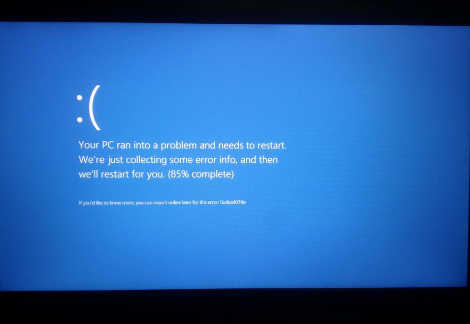 What should I do if the computer blue screen? Teach you the causes ...
