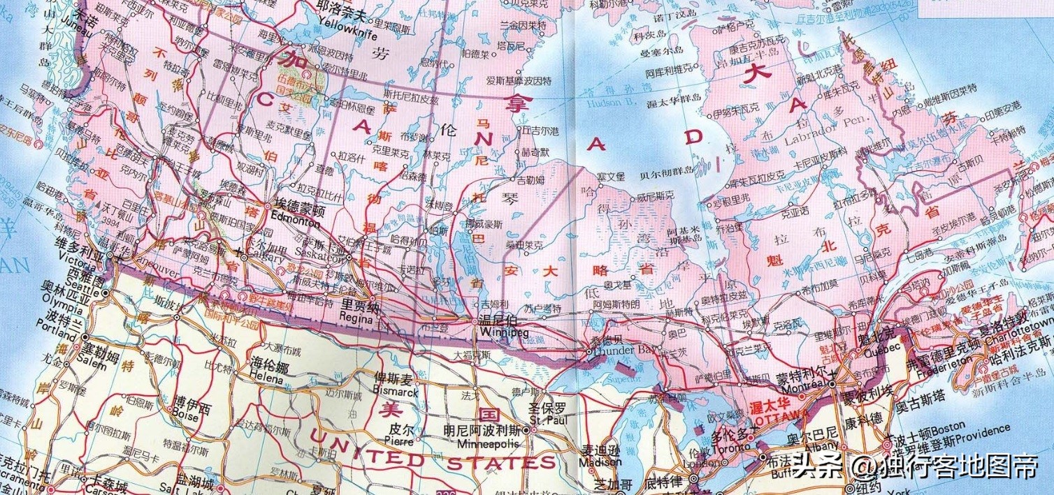 Canada is a country, why is it said that it is also part of the United ...