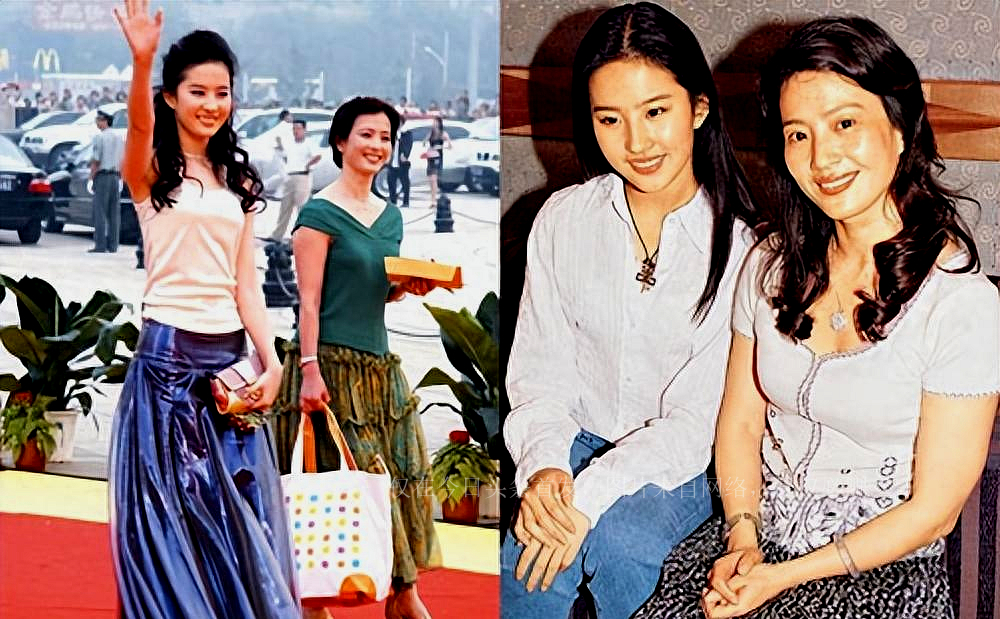 Liu Yifei's mother Liu Xiaoli: She is even more beautiful than her ...