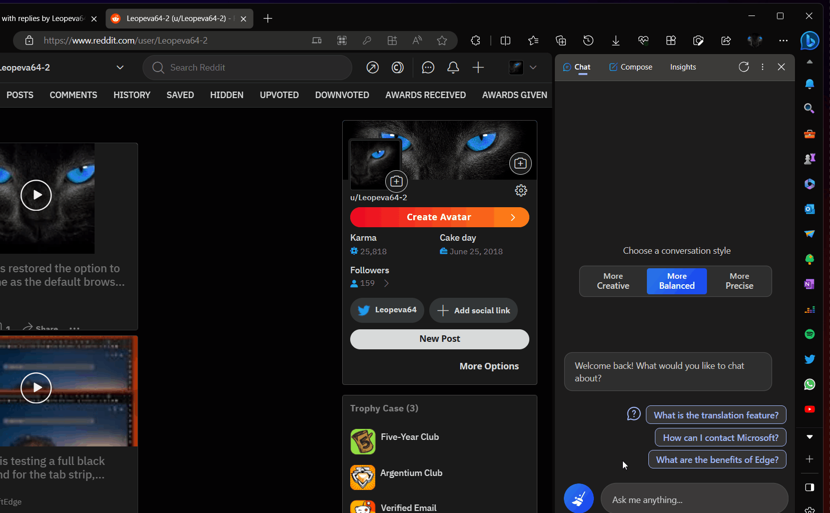 Microsoft's Bing chat new feature exposed, using natural language to ...