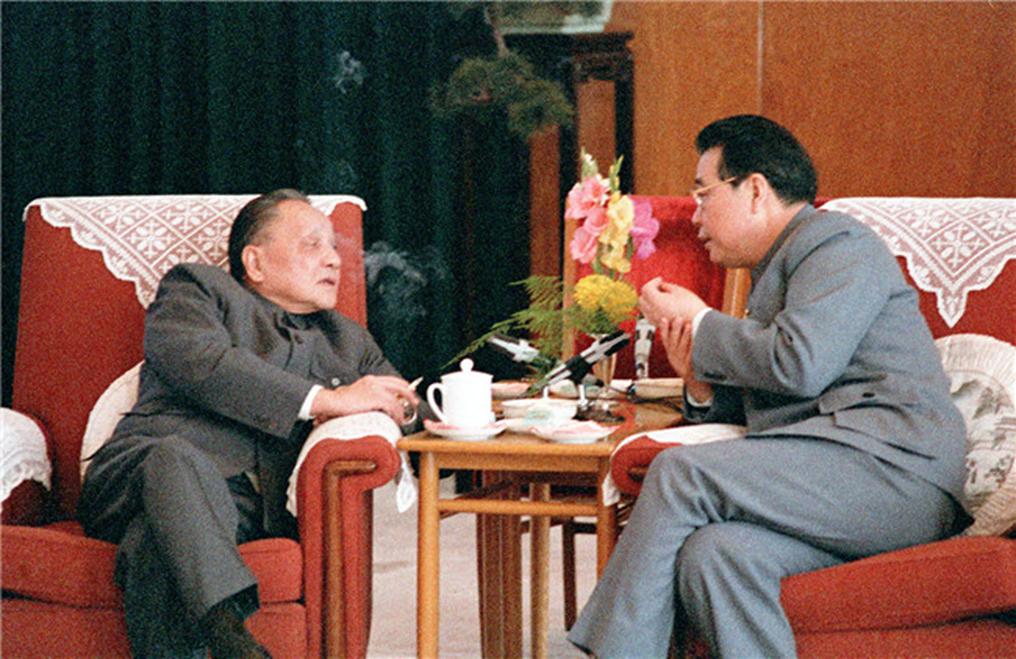 In 2004, Li Peng wrote an article recalling Deng Xiaoping: He will ...