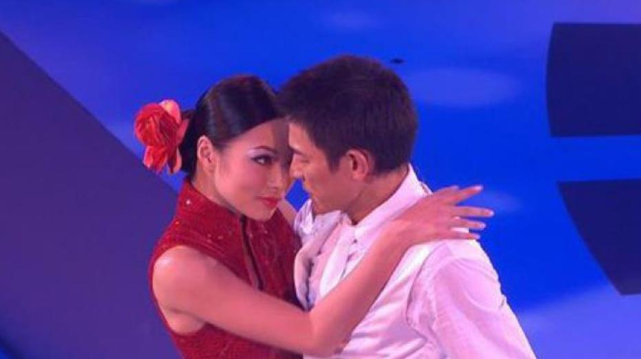 Lai Wenhui: She was only a dancer with Andy Lau in her life, and she ...