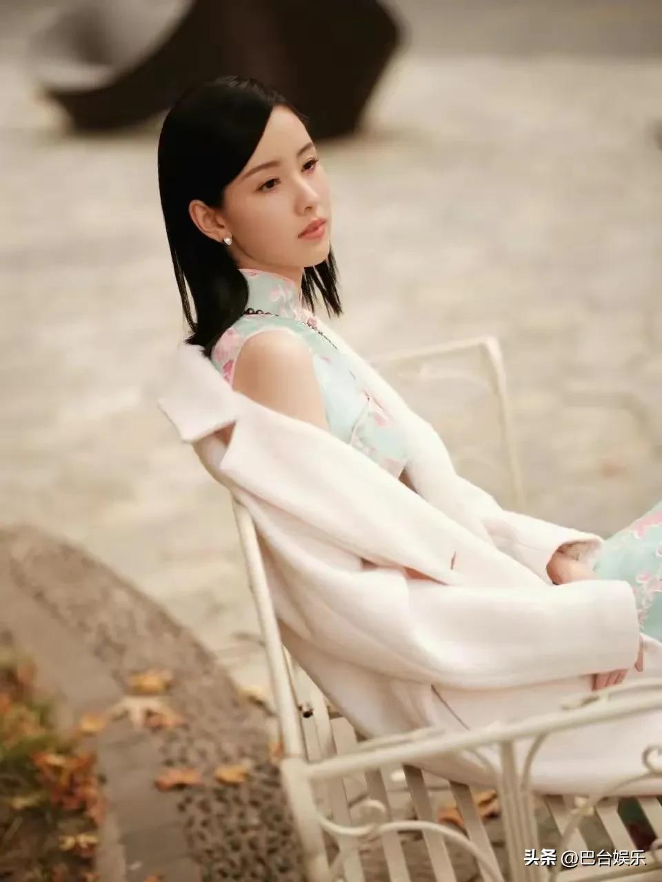 Chen Duling's amazing photo album, beautiful from head to toe, netizens ...