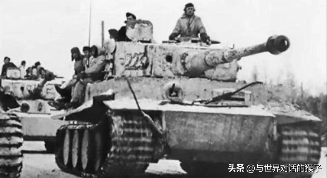 The 7th Armored Division of the "Devil Division" of the German Army in ...