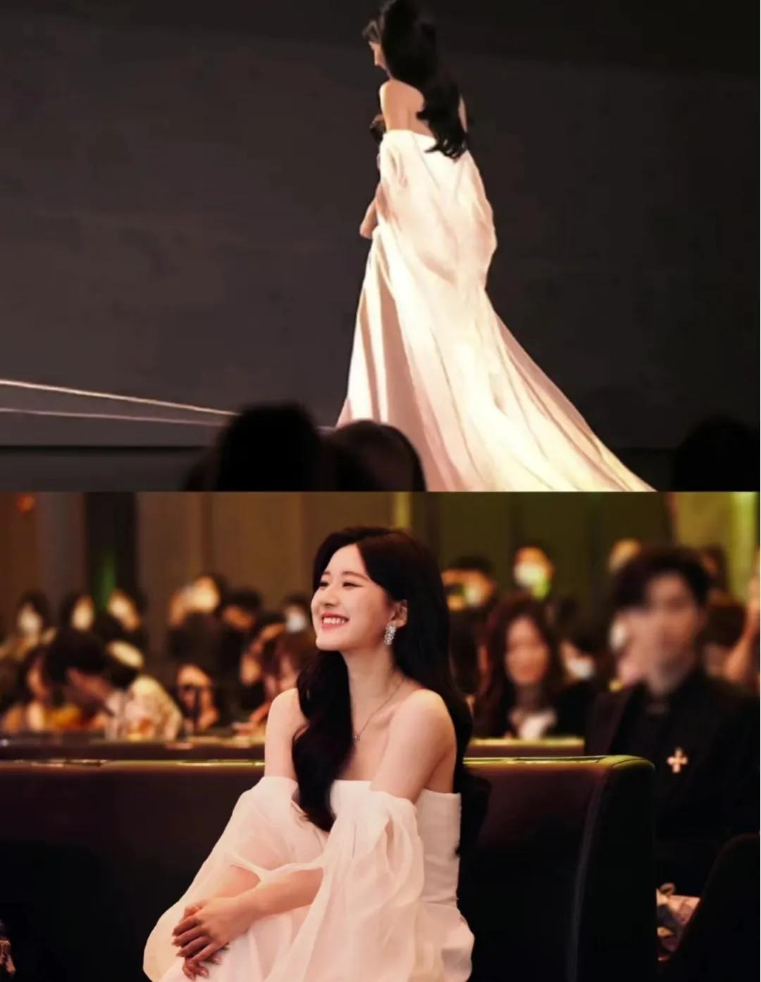 Zhao Lusi red carpet picture - iNEWS