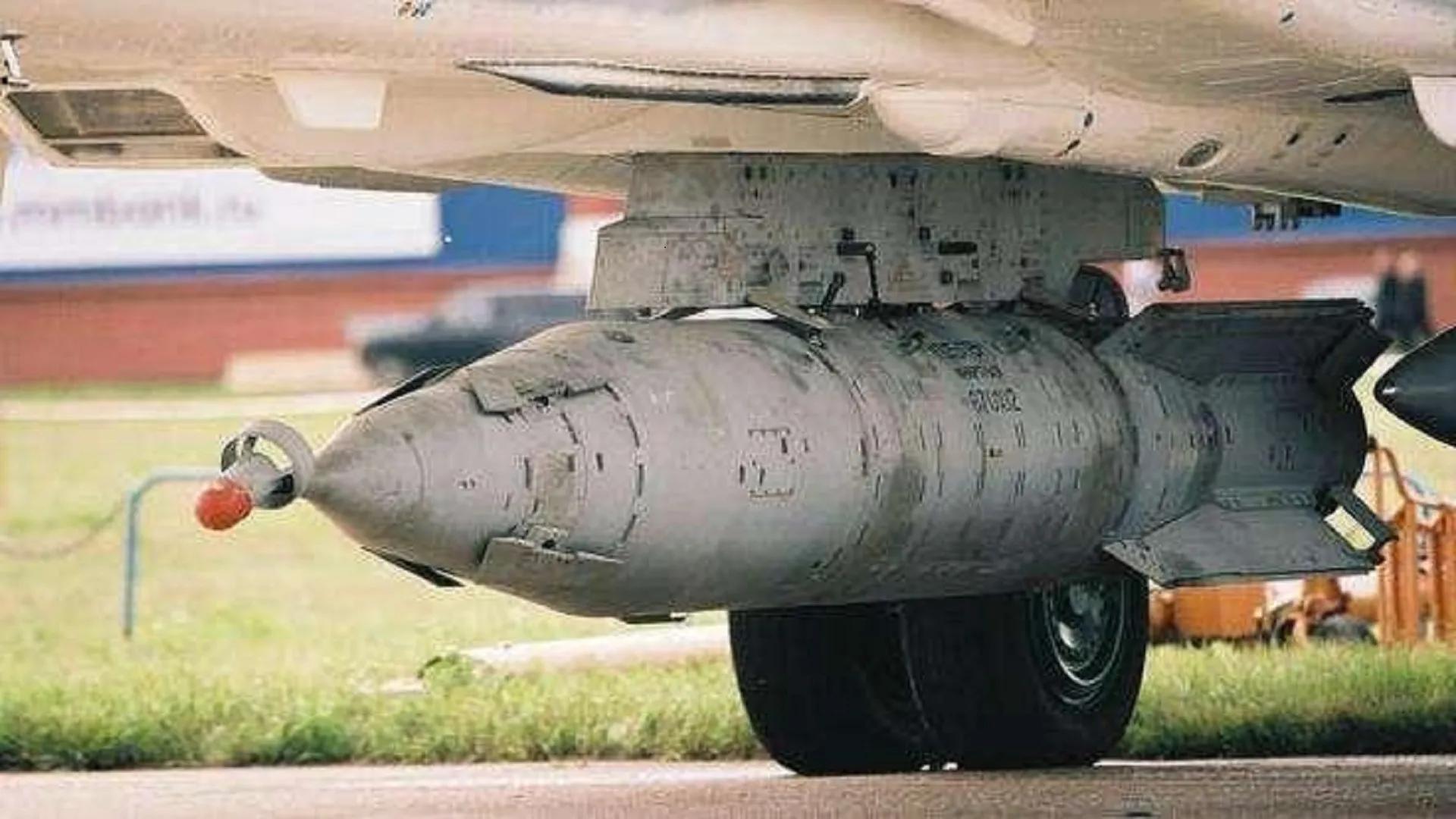 Known as the "King of Bombs", the FAB-3000 has been sealed for half a ...