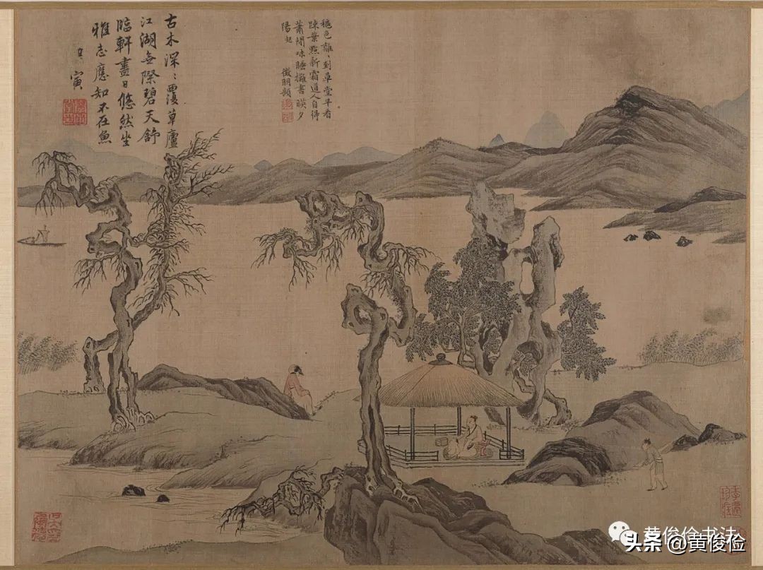 Appreciation of Tang Yin's "Eight Views of Xunyang" - iMedia