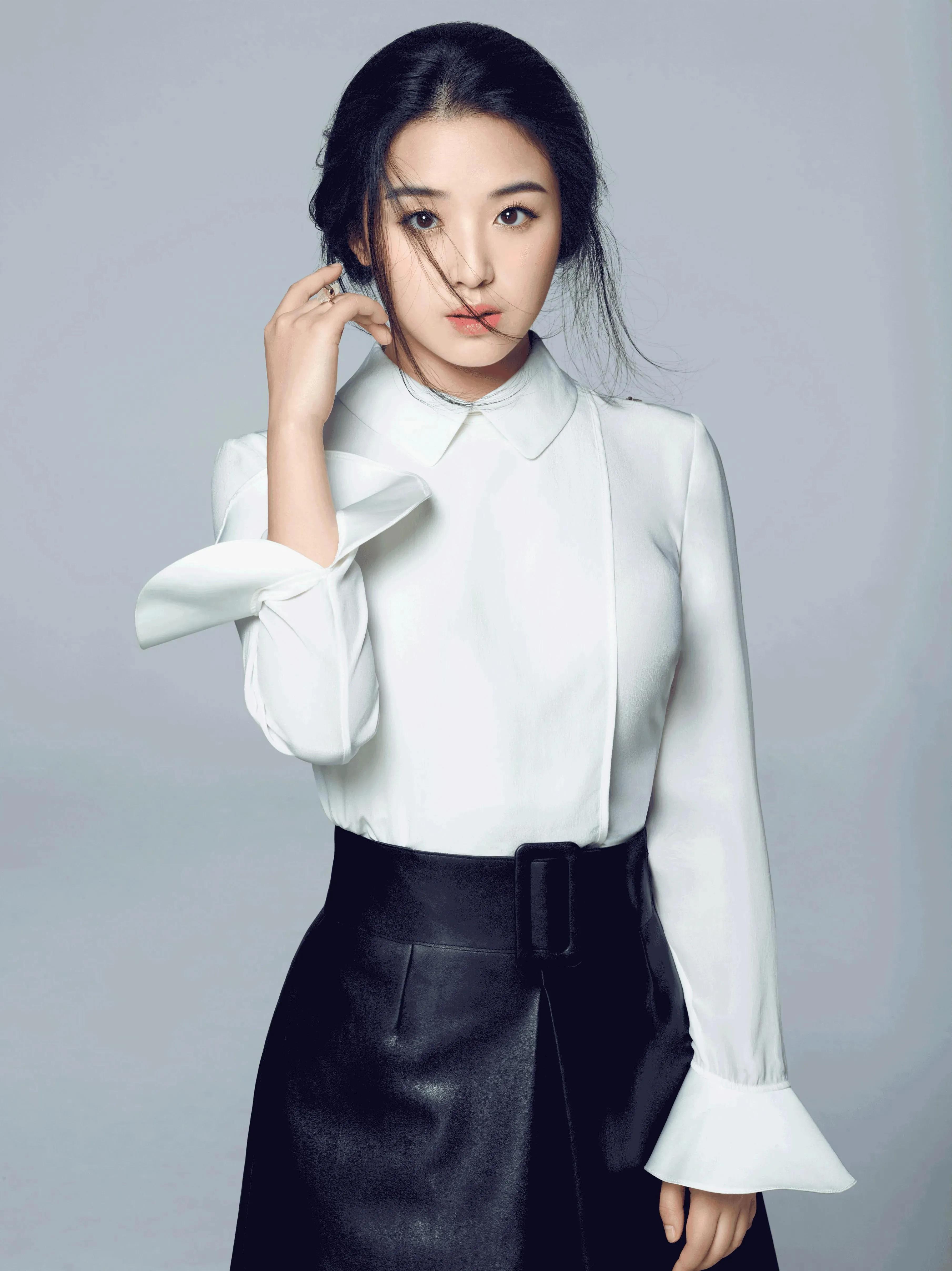 Zhang Hanyun is beautiful - iNEWS