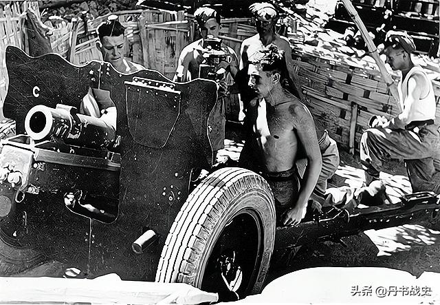 British infantry artillery, QF3.7 inch mountain howitzer - iNEWS