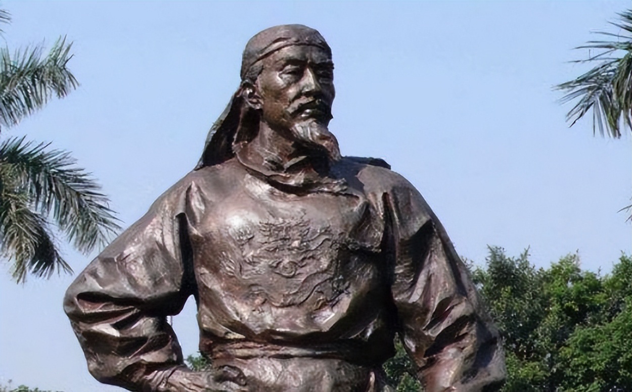 In 1943, the Japanese army chief claimed to be a descendant of Hong ...