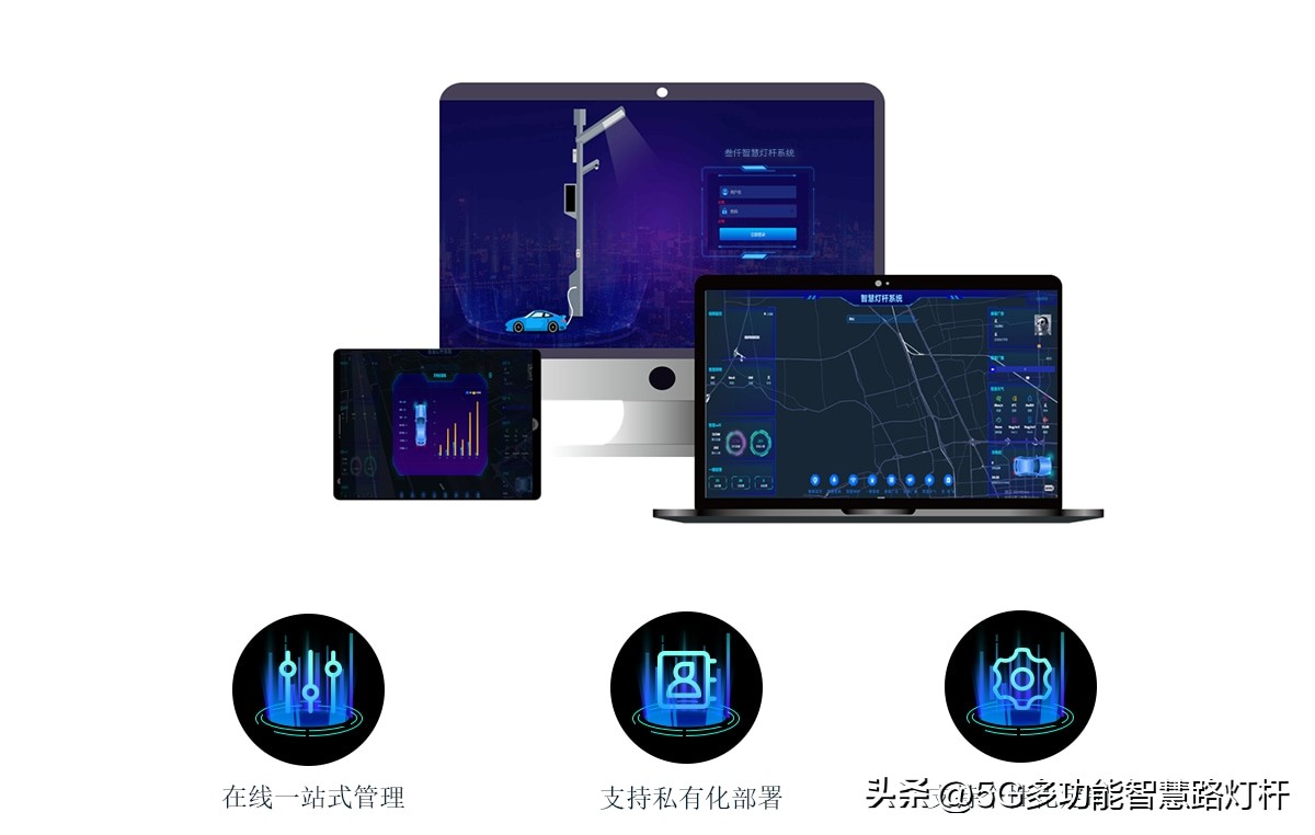 Sanqian Smart Street Lamp Integrated Management Platform - iNEWS