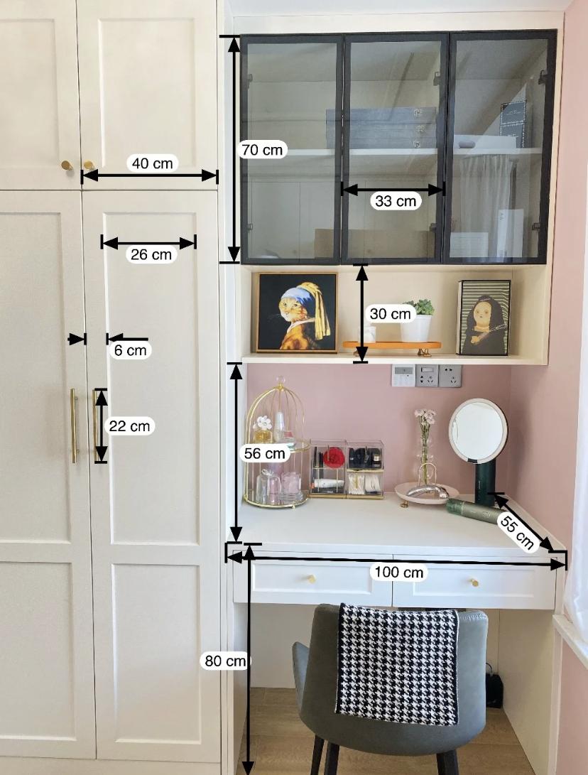 Design this 1 square meter, give me a room without changing it - iNEWS