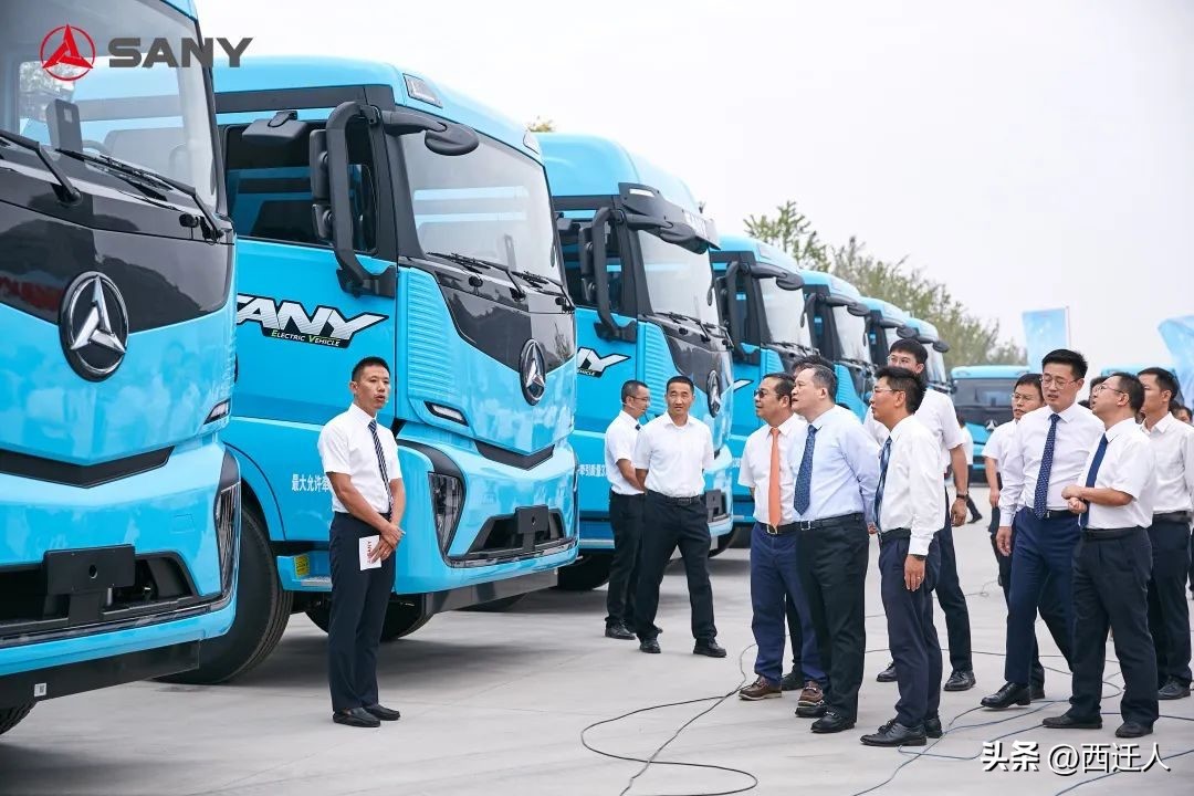 Sany Heavy Truck Announces Entering the Electrification 2.0 Era - iNEWS