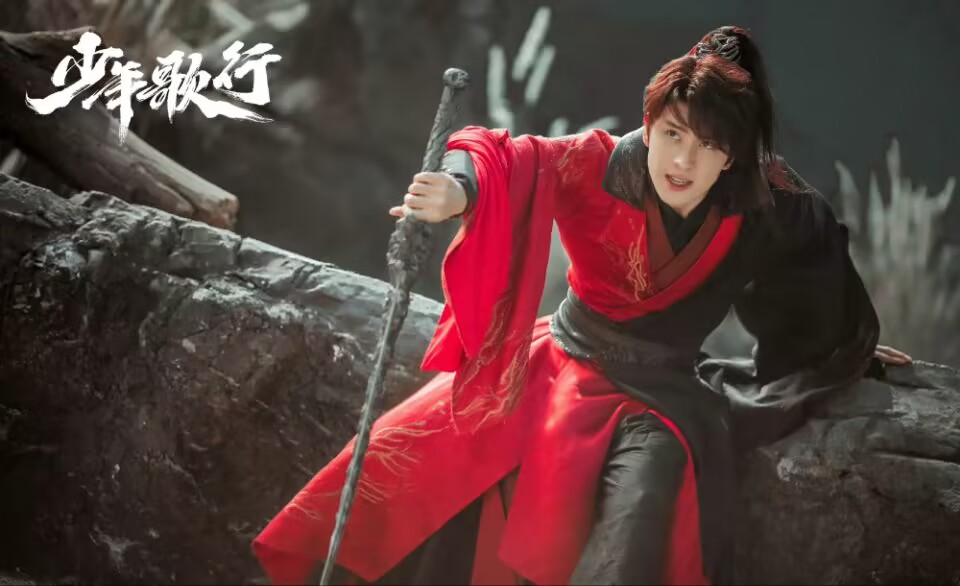 [Young Song Xing] The endings of the two protagonists were changed ...