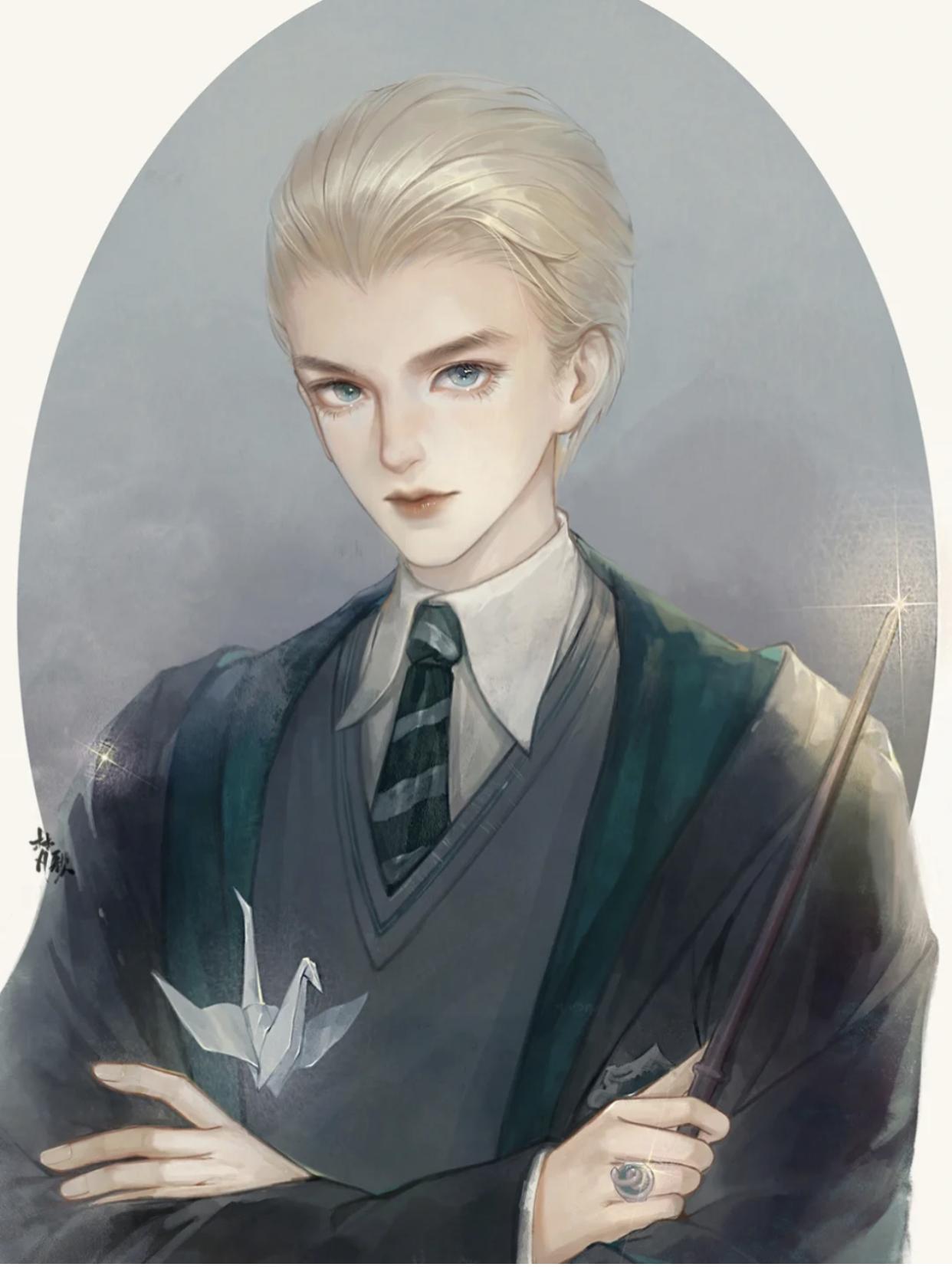 Harry Potter hand-painted avatar: Hogwarts College sends you an ...