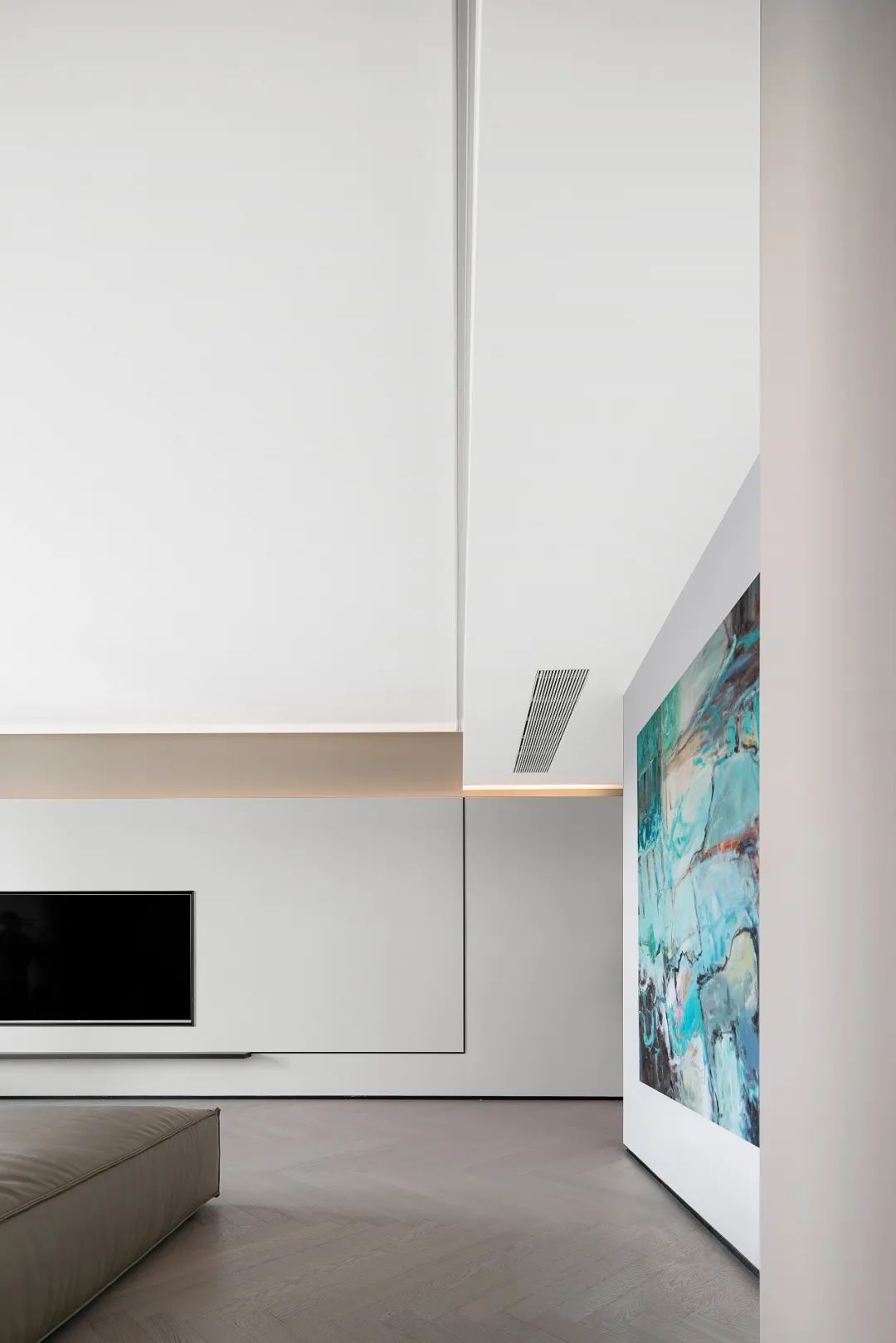 Pingsha accommodates falling geese, a modern oriental aesthetic ...