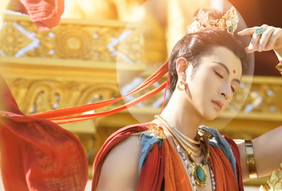 Li Mengxi: Playing the role of "Dunhuang Bodhisattva" has made ...