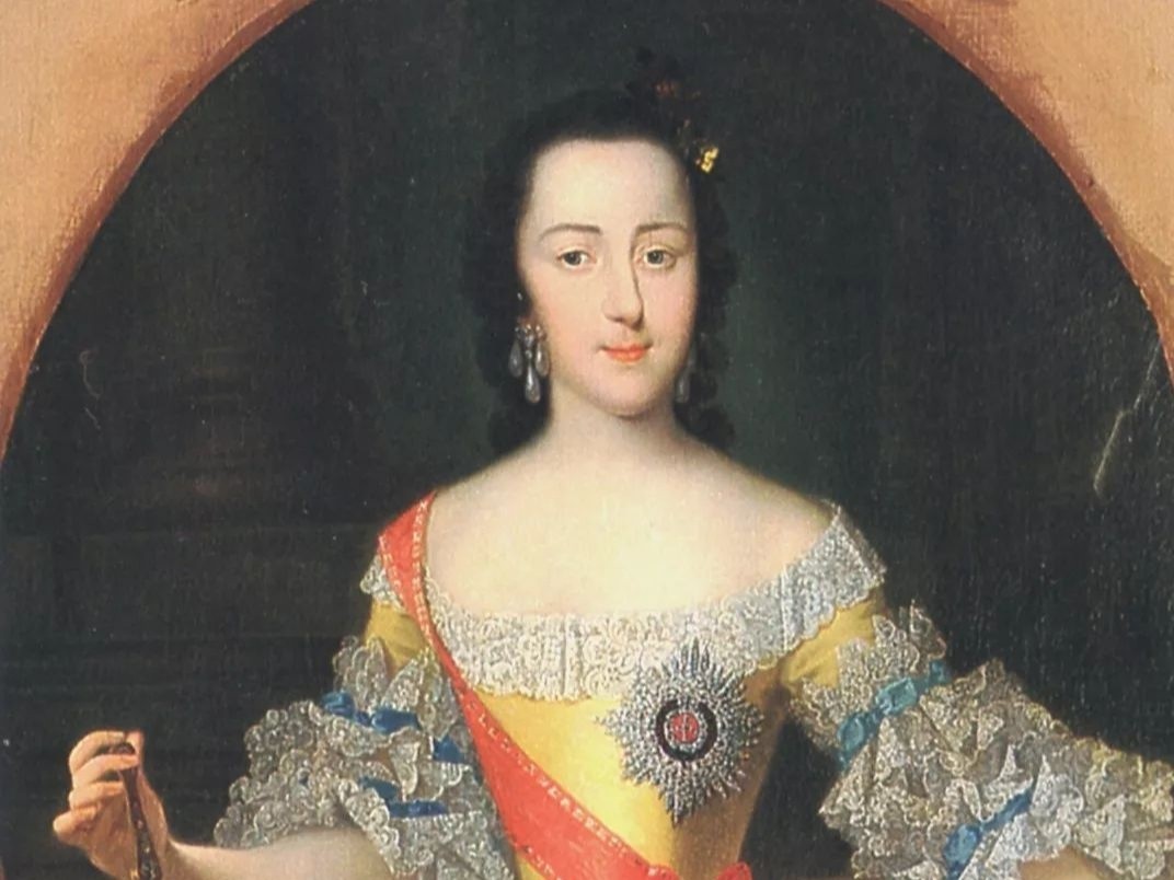 The female idol in Russian history created Europe in just 34 years and ...