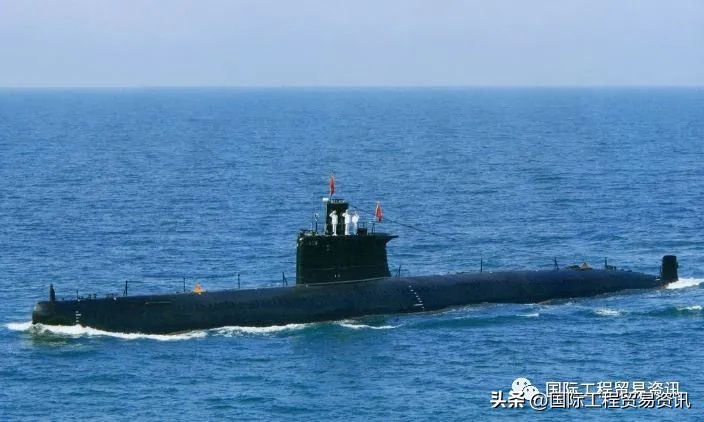 "Military Watch" China's Type 035 Ming-class attack submarine - iNEWS