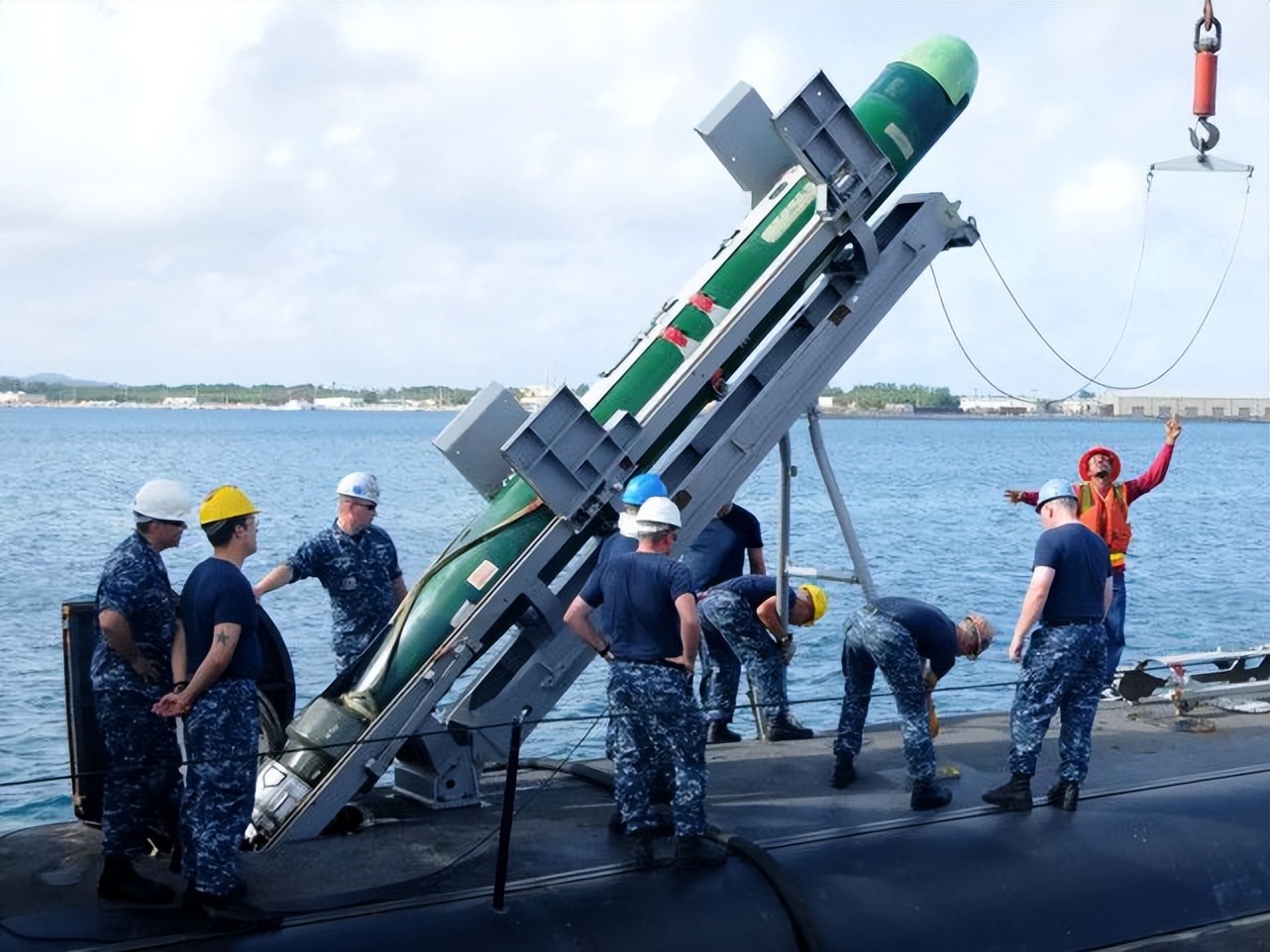 China also has a "Poseidon" torpedo program with a range of tens of ...