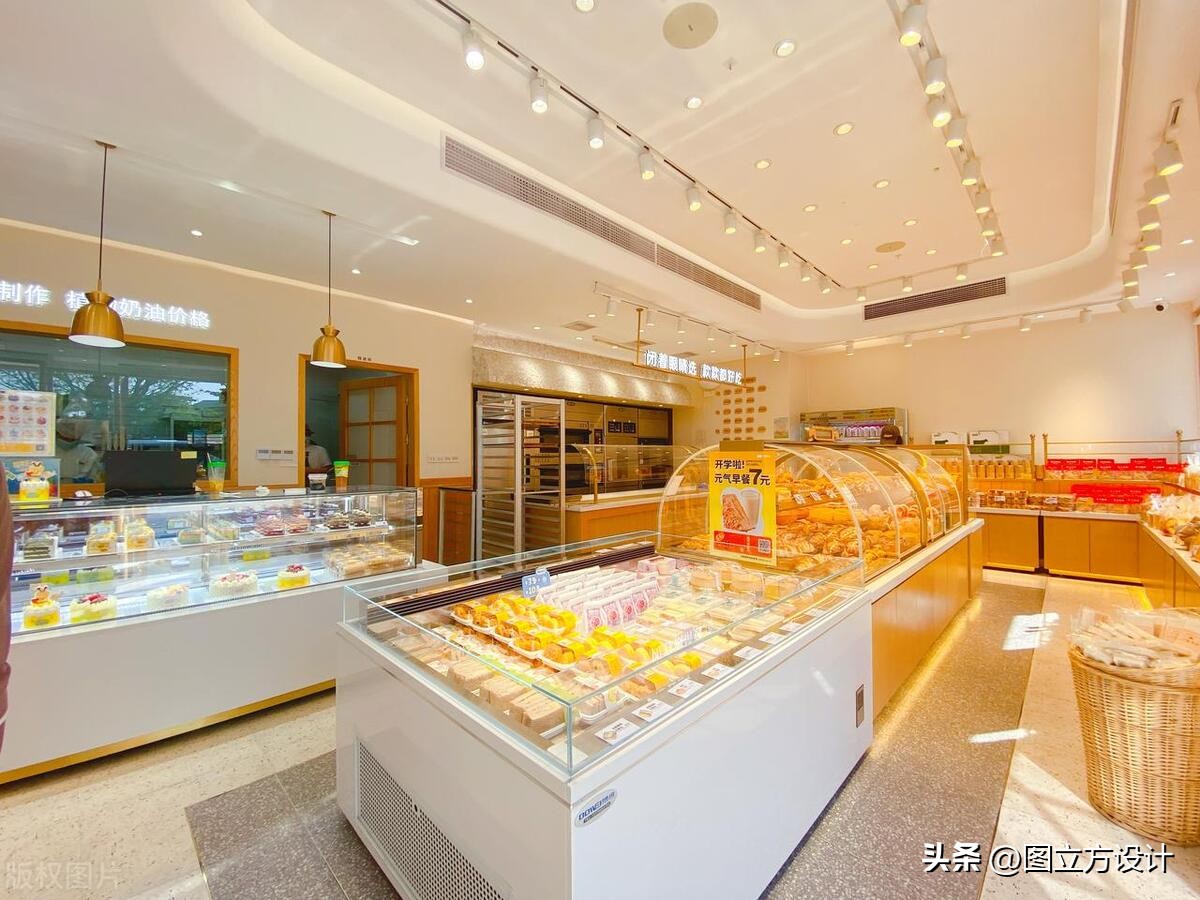 Design picture of cake shop - iNEWS